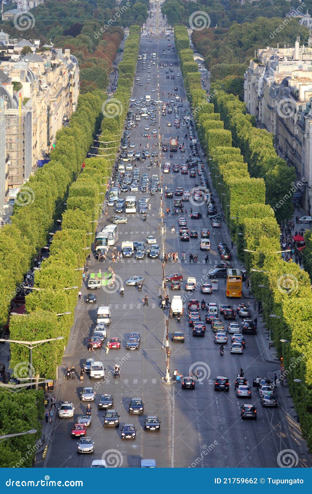 Paris traffic stock photo. Image of traffic, paris, destination - 21759662