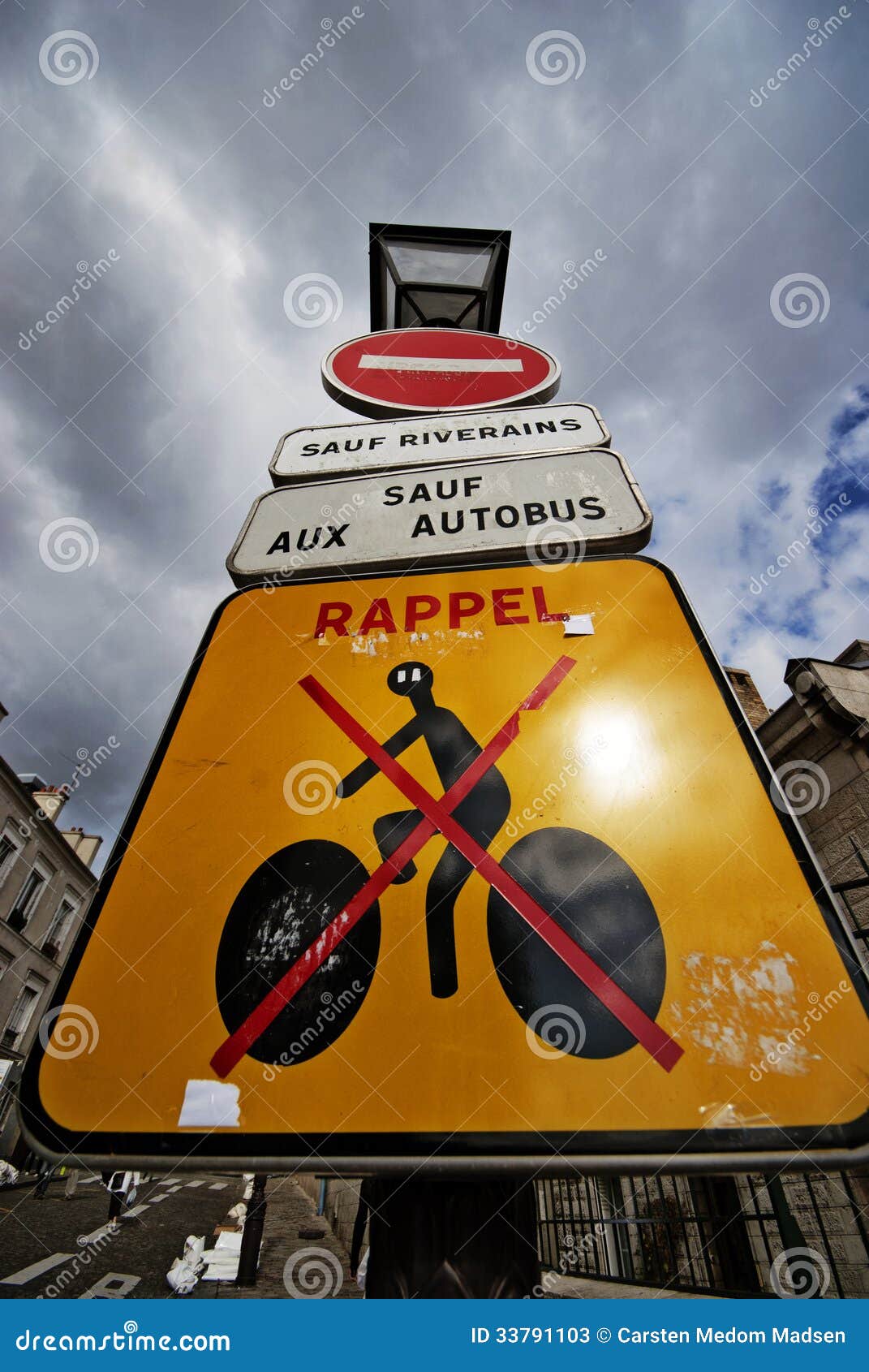Paris traffic signs stock image. Image of safety, route - 33791103