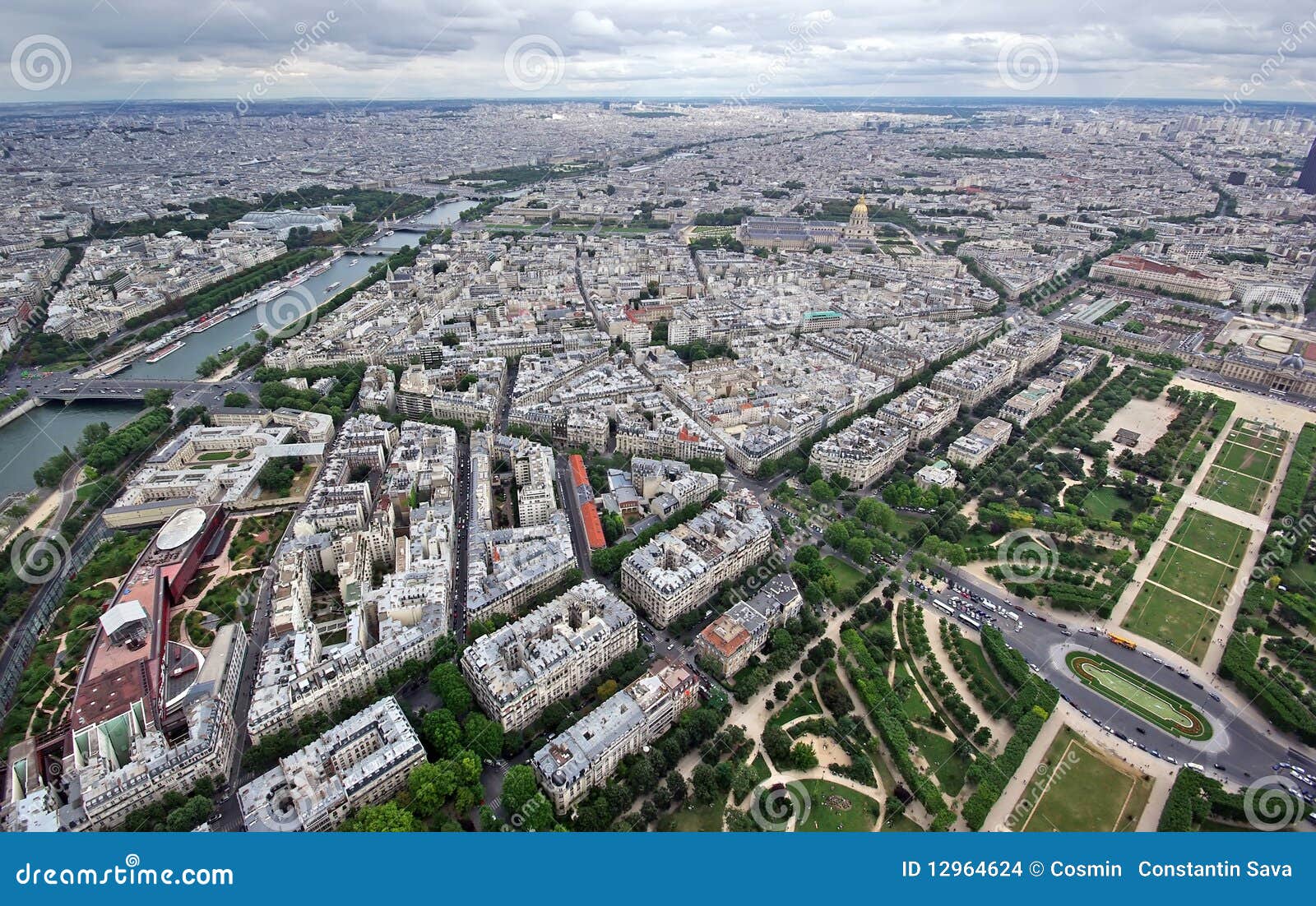 Paris, up view stock photo. Image of european, french - 12964624