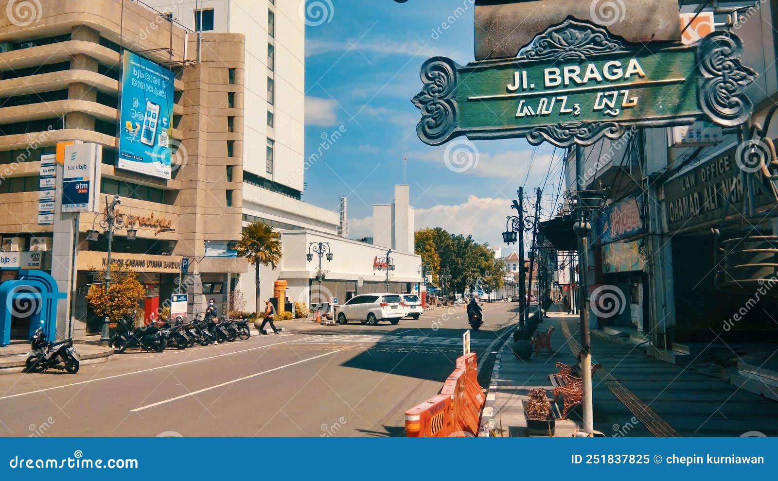 Paris van java editorial image. Image of wonderfullindonesia - 251837825