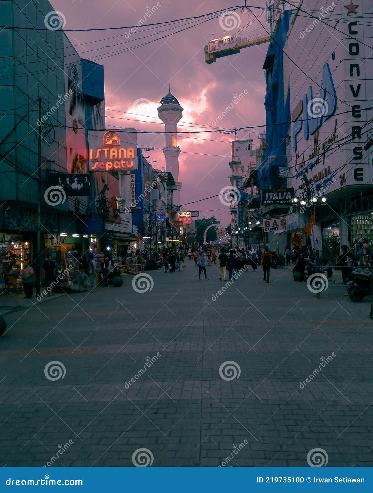 Paris van java indonesian editorial image. Image of paris - 219735100