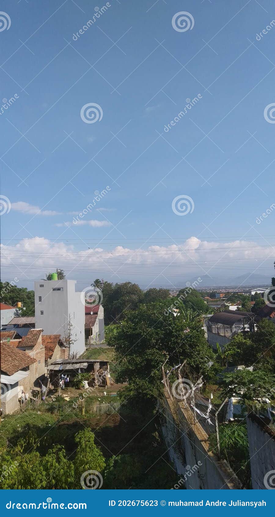 Paris van java stock image. Image of city, house, village - 202675623