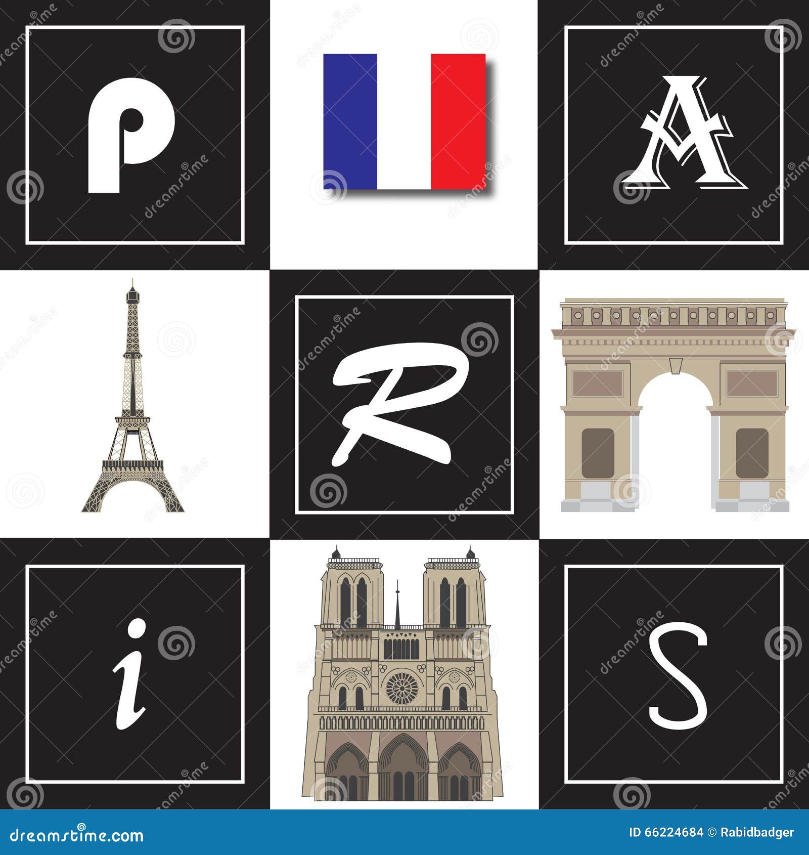 Je Suis Fou De Paris, I Am Crazy About Paris, Creative Slogan With ...