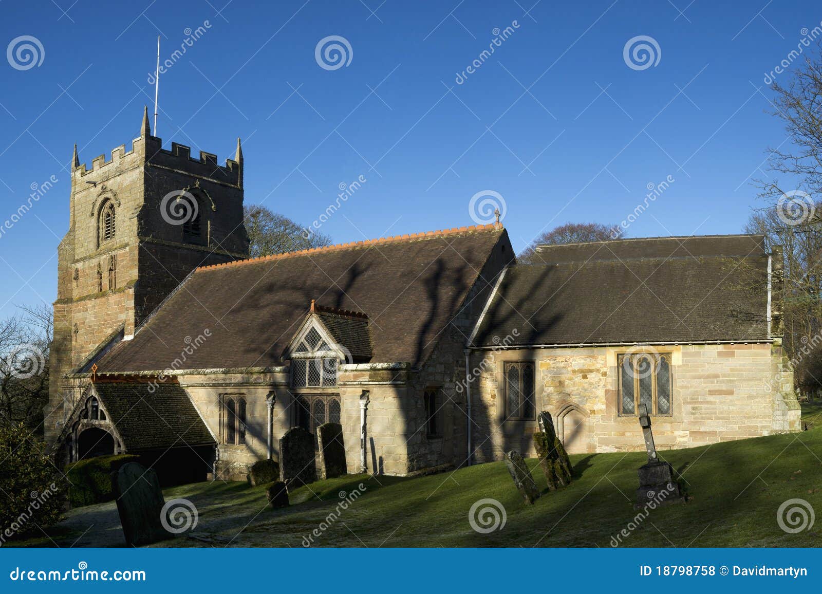 Parish church stock photo. Image of anglican, church - 18798758