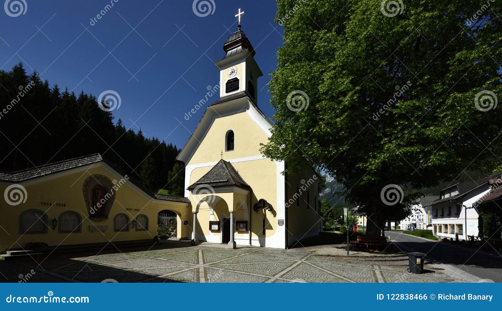 Hinterstoder, Oberosterreich, Austria Editorial Photo - Image of house ...