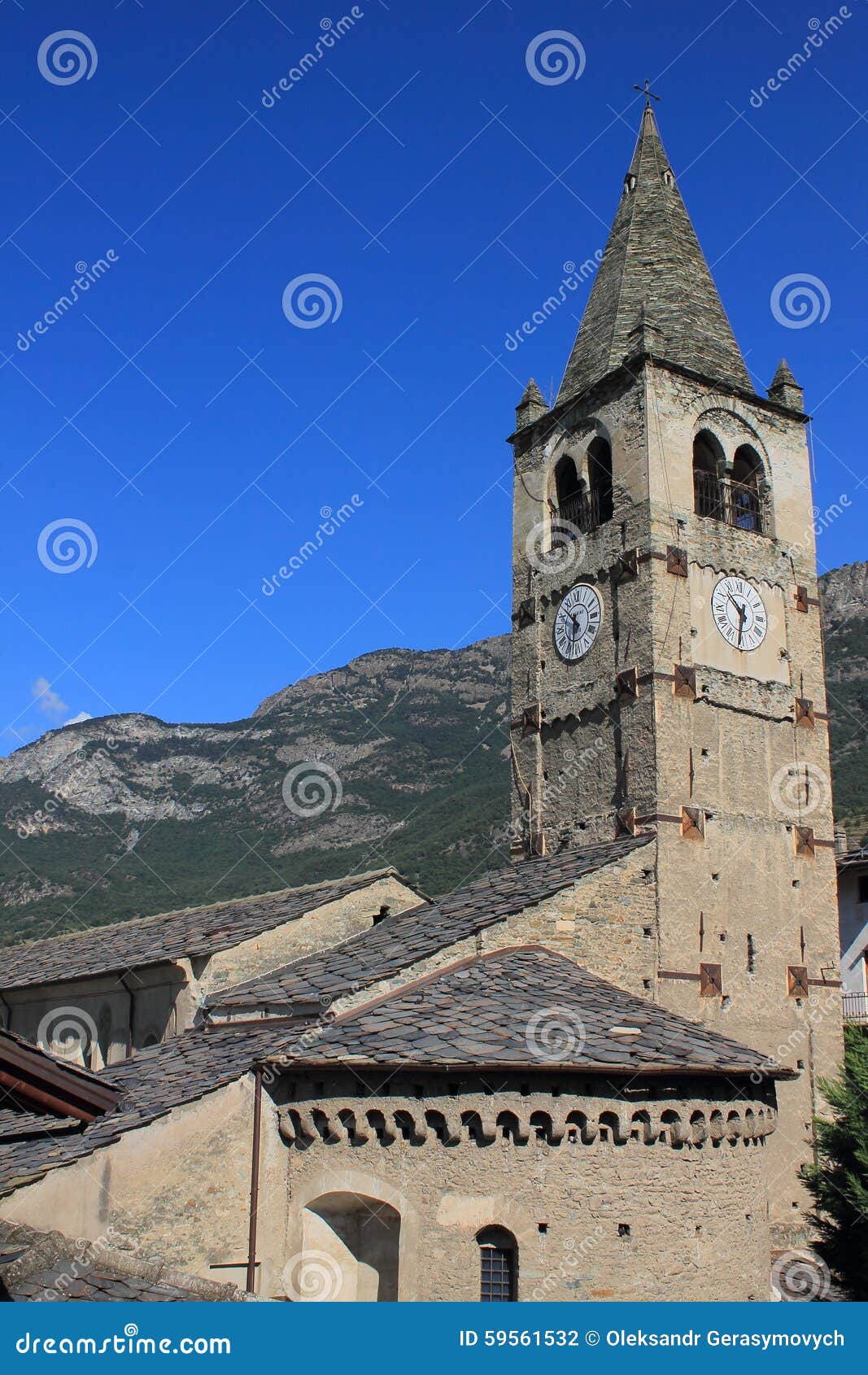 Parish Church stock photo. Image of travel, watch, religious - 59561532