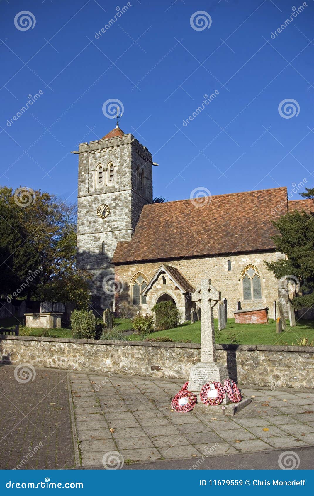 Parish Church of St Peter and St Paul Stock Image - Image of ...