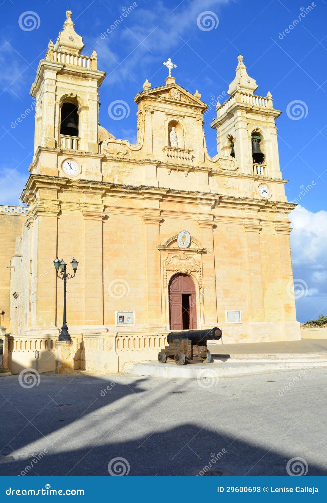 Parish Church of Zebbug - Gozo, Malta Stock Photo - Image of building ...