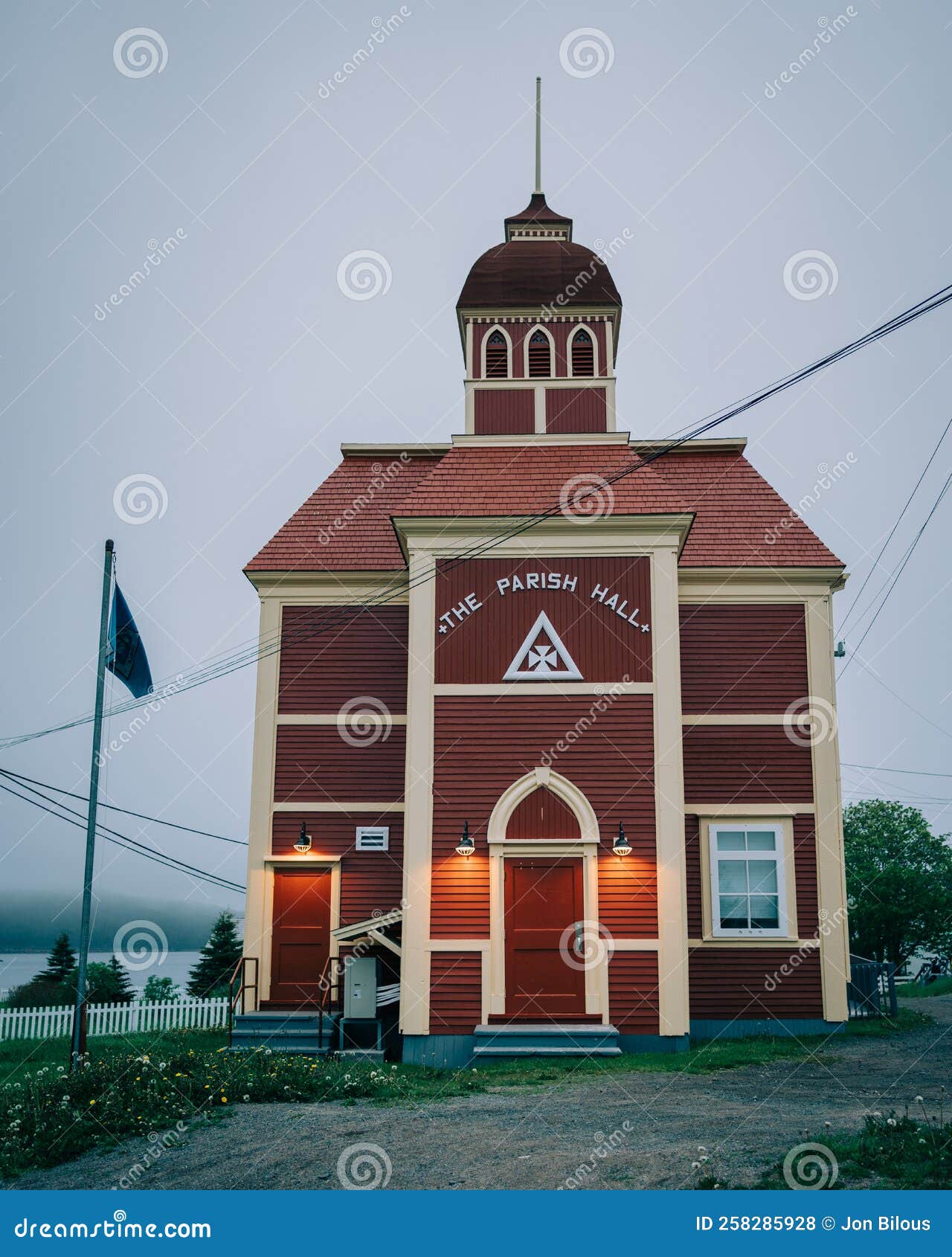 Parish Hall Sign Stock Photography | CartoonDealer.com #40834628