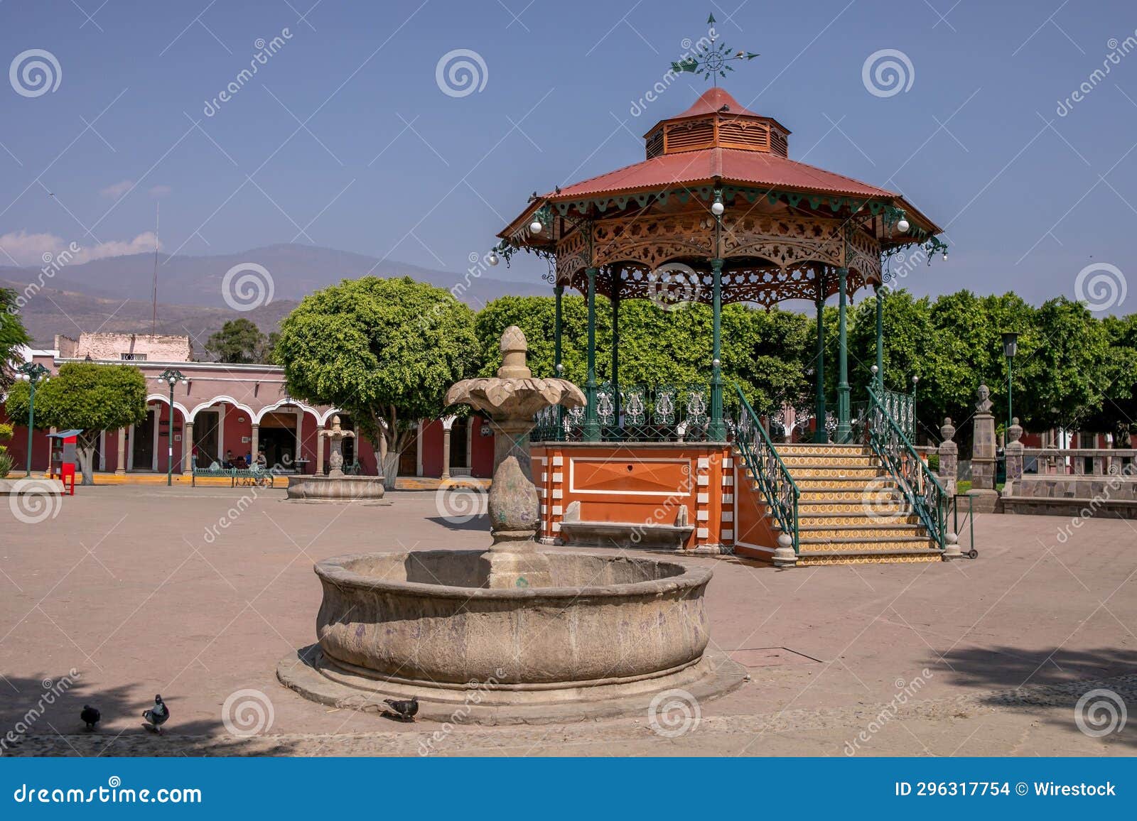Parish of the Immaculate Conception in Sayula, Jalisco Mexico Stock ...