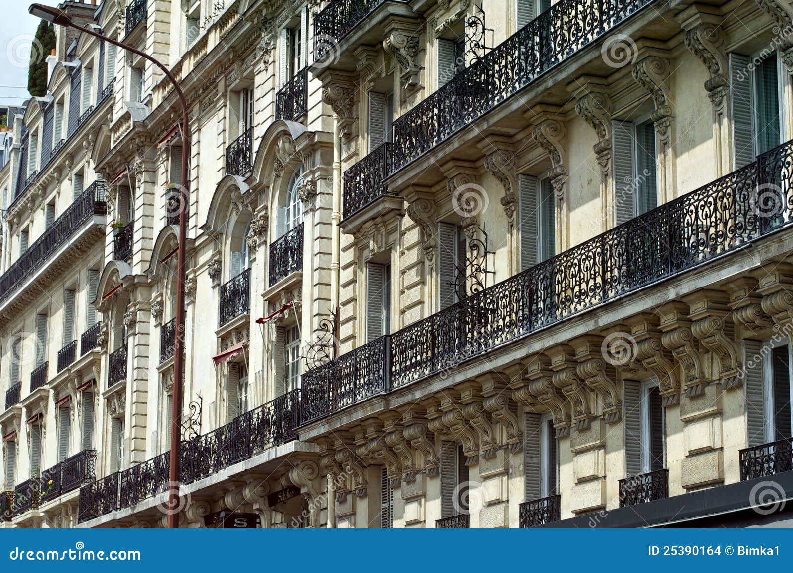 Parisian Architecture Royalty-Free Stock Photography | CartoonDealer ...