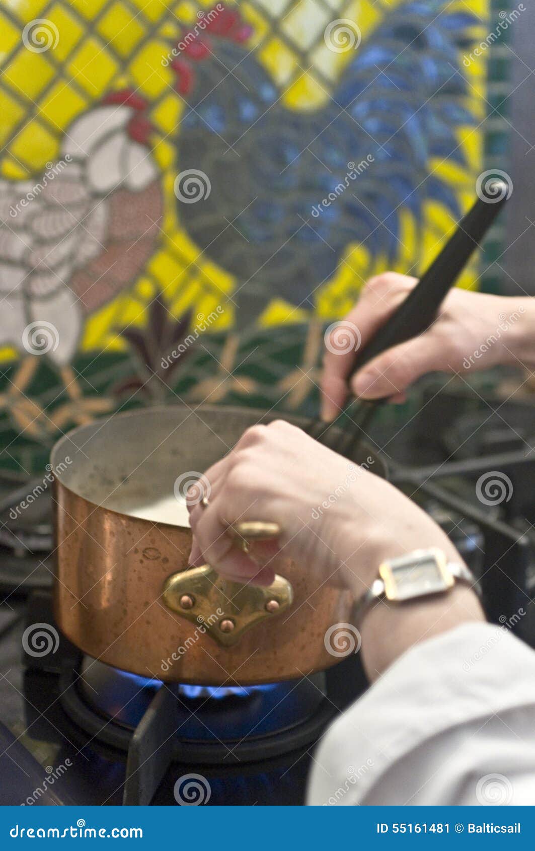 Parisian Cooking stock image. Image of bake, mediterranean - 55161481