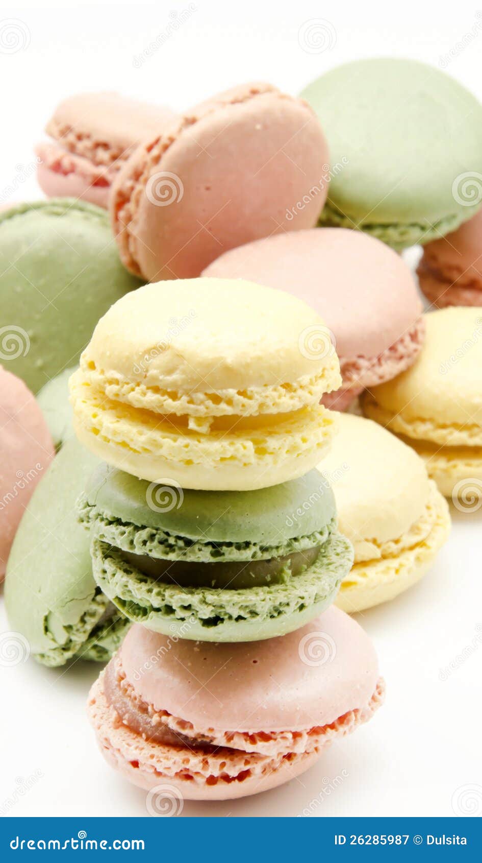 Parisian macarons stock image. Image of christmas, bakery - 26285987