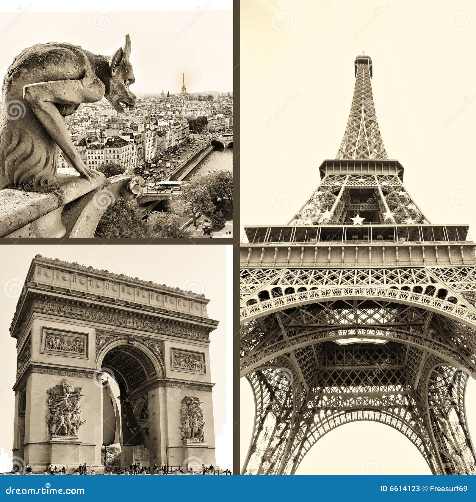 Sepia Parisian Menu Board Stock Photography | CartoonDealer.com #25552268