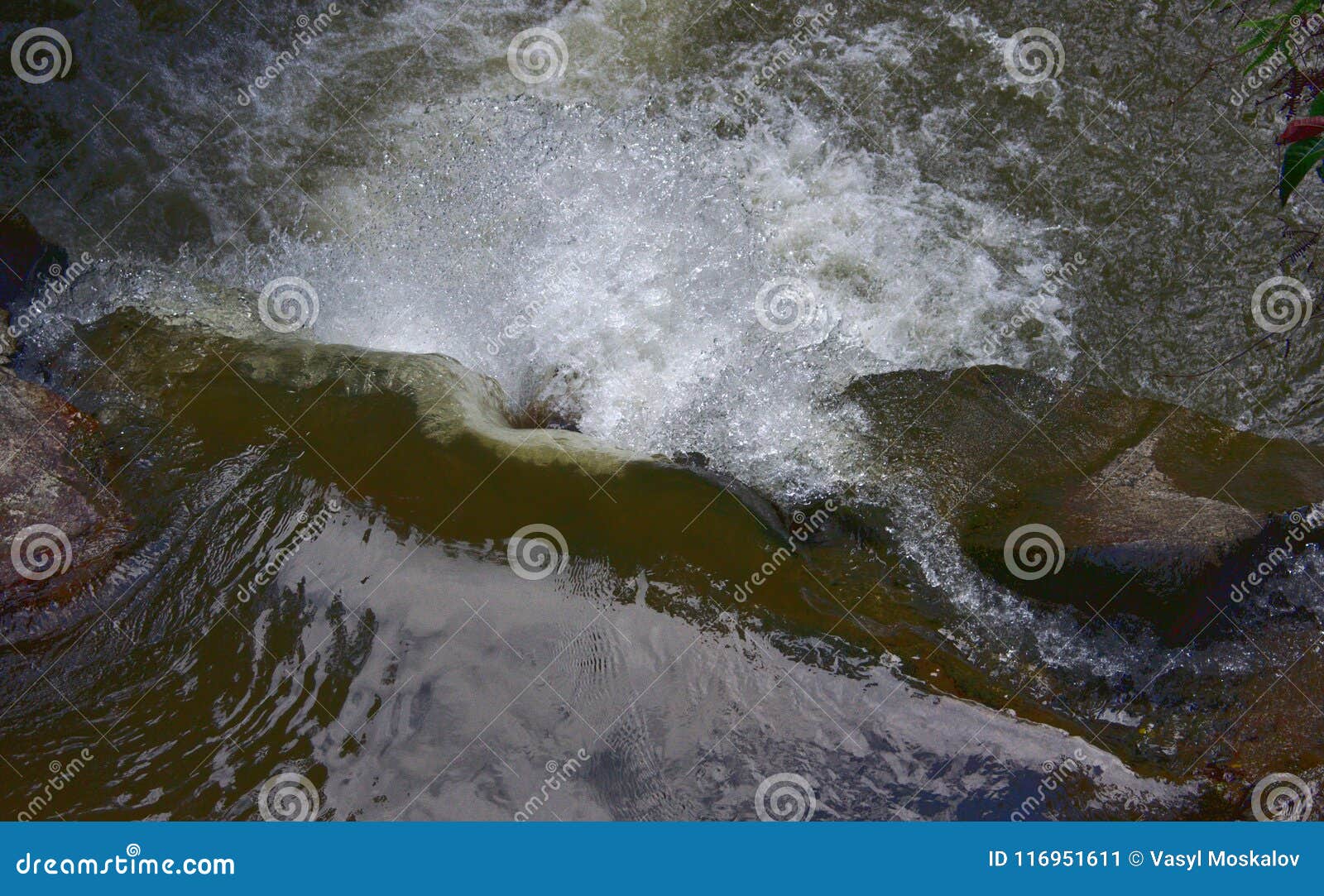 Parit Waterfall at Cameron Highlands Stock Image - Image of cameron ...