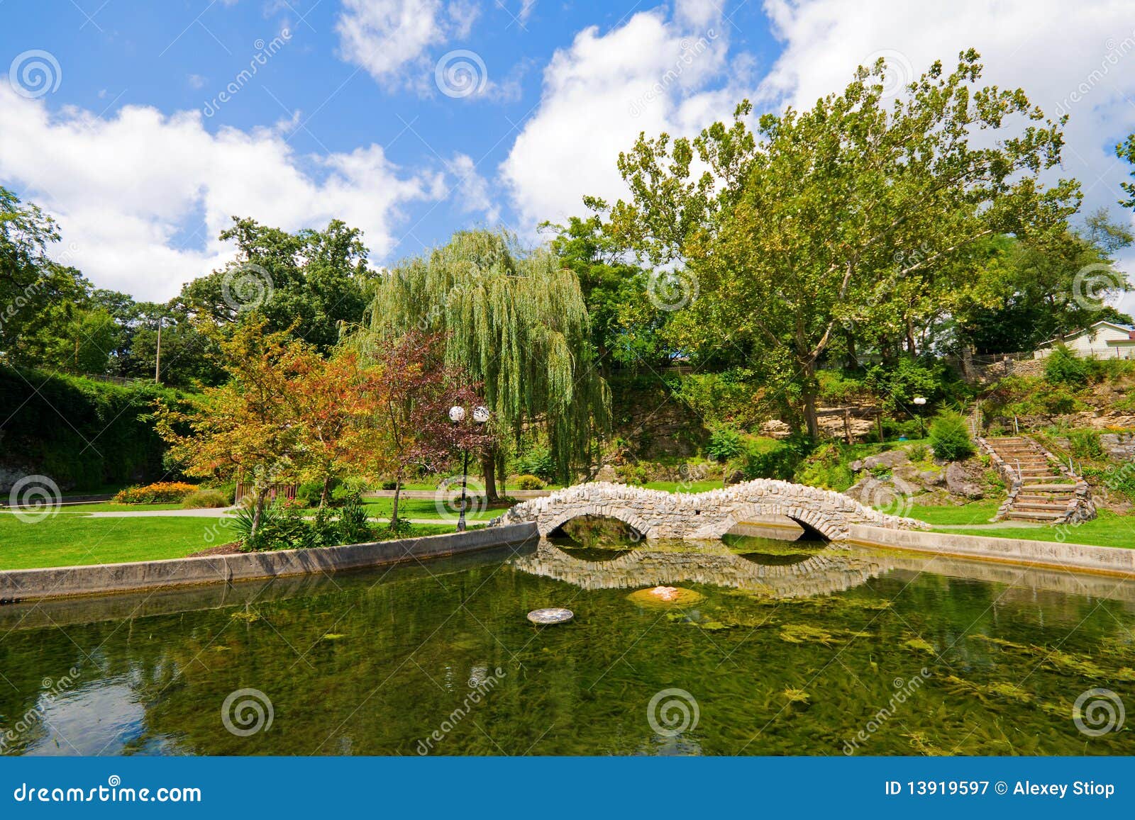 Park stock image. Image of beautiful, recreation, indiana - 13919597