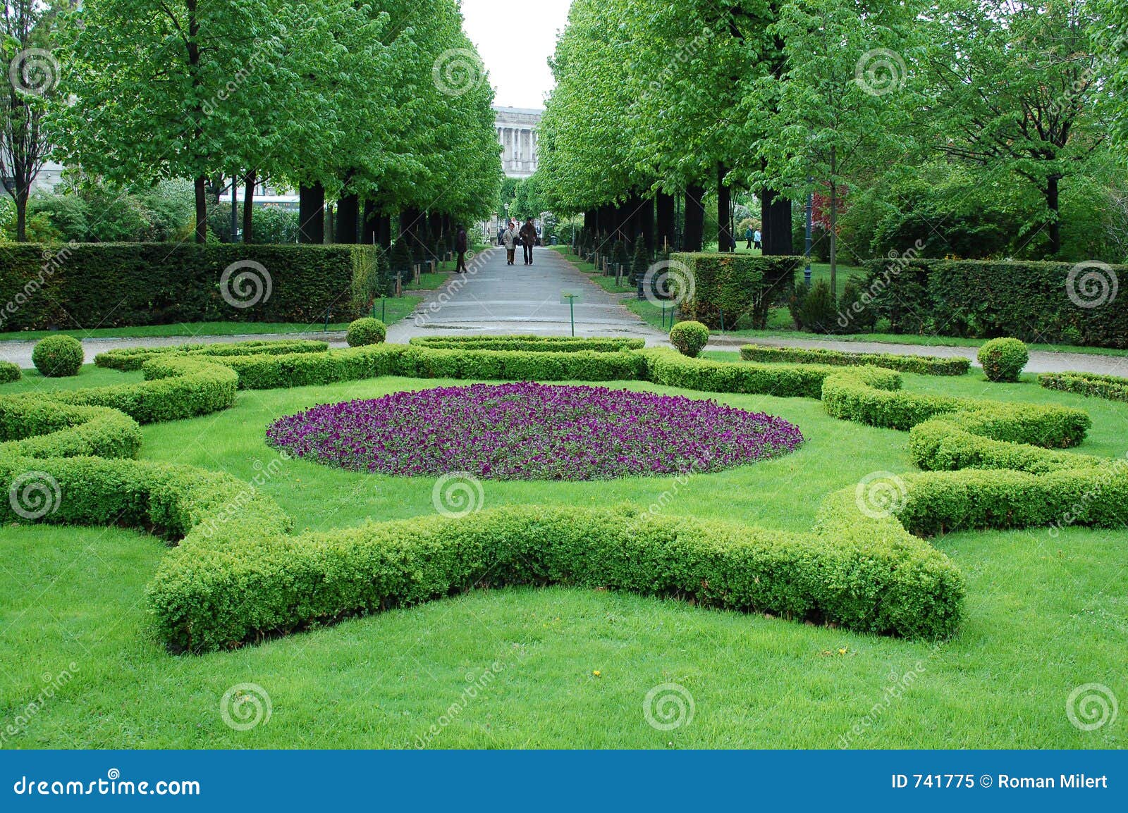 Park alley editorial image. Image of rest, flower, plants - 741775
