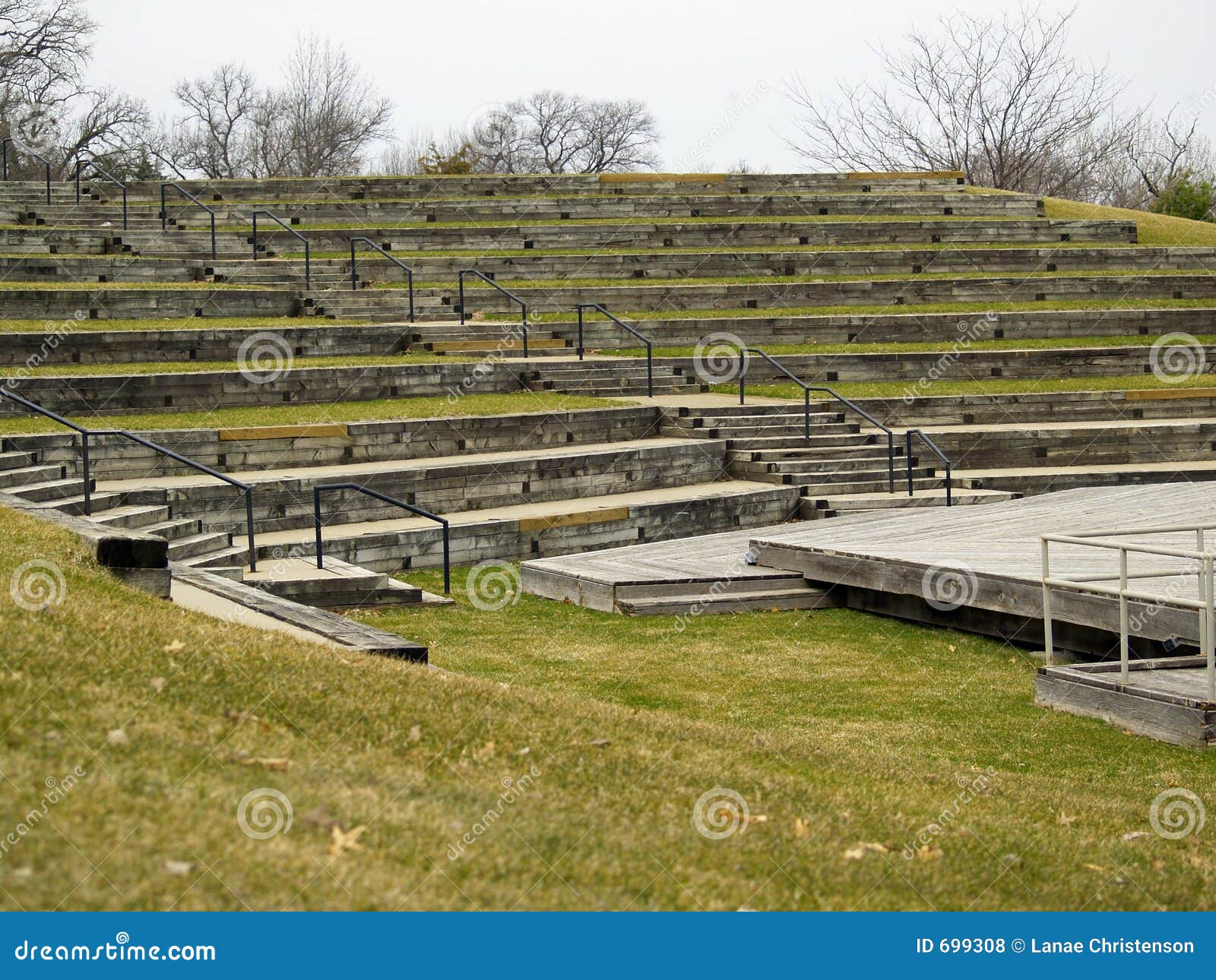 Park Amphitheater stock photo. Image of park, performance - 699308