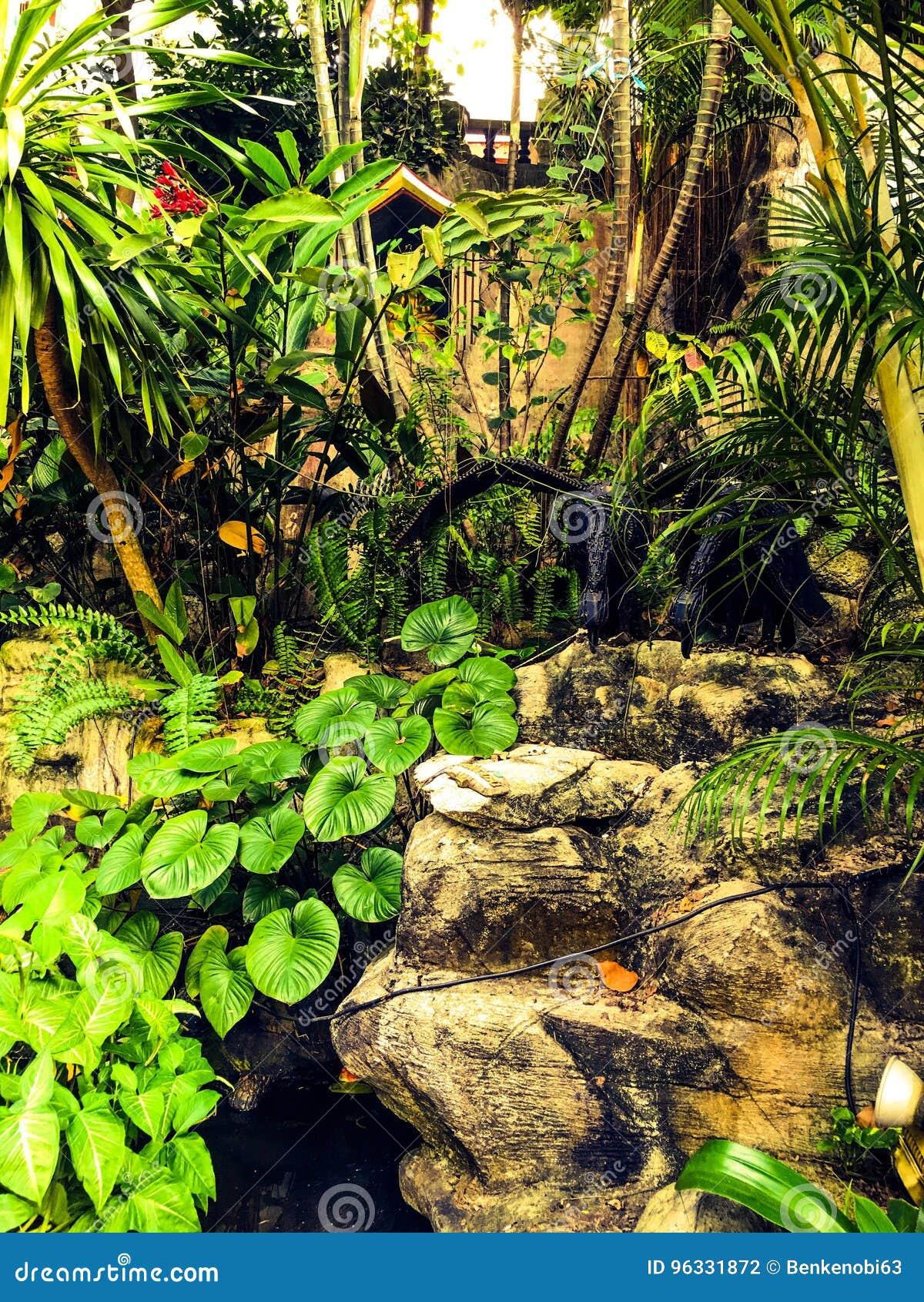 Park of Bangkok stock photo. Image of scenery, leaf, landscape - 96331872