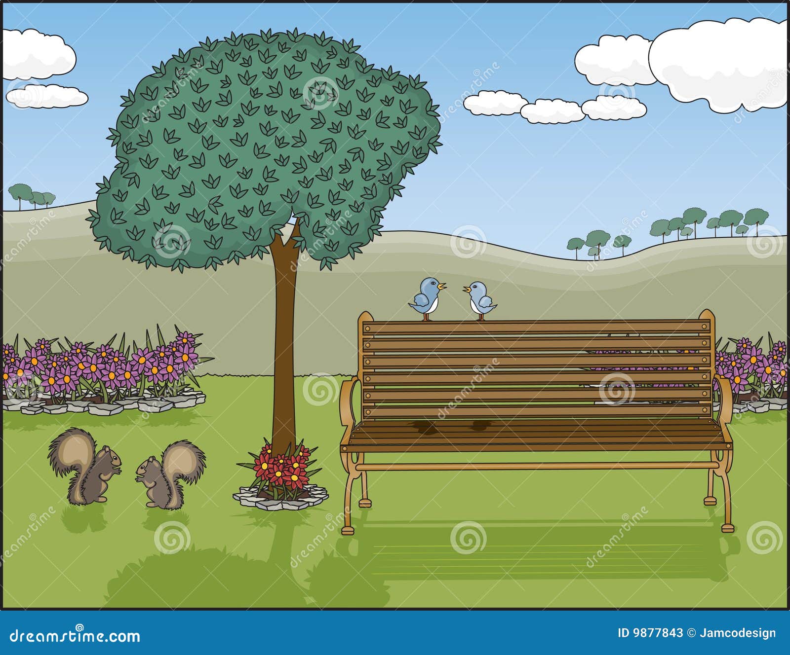 Park Bench Clipart Free