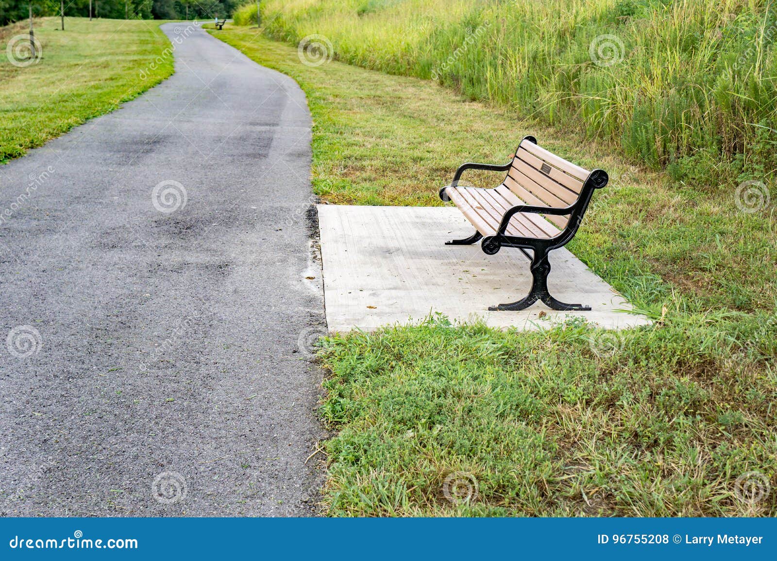 Park Bench Stock Photography | CartoonDealer.com #204794