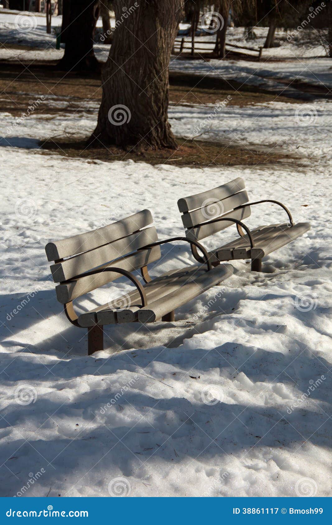 Park Benches Royalty-Free Stock Photography | CartoonDealer.com #3114119