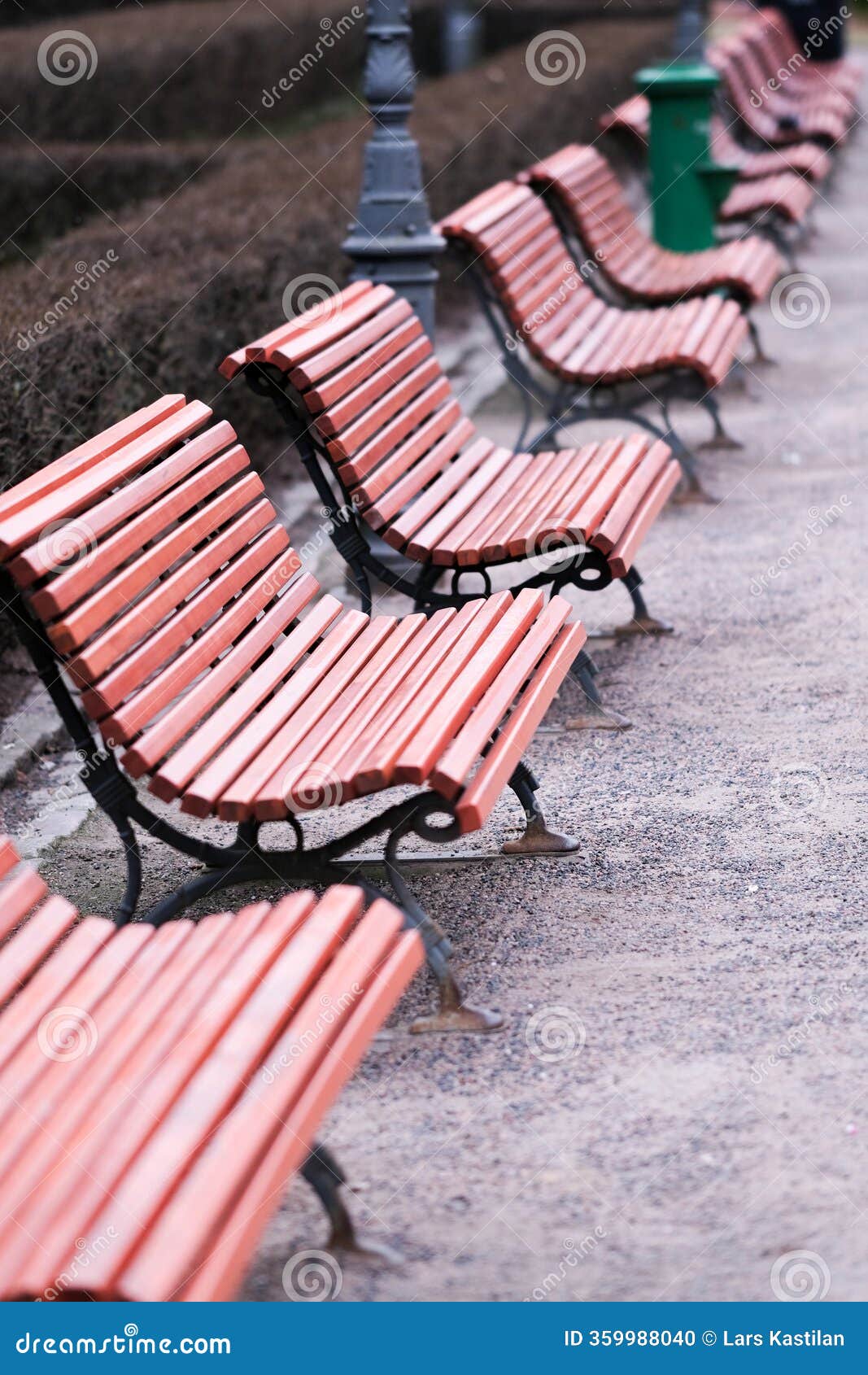 Park Benches And Tables Stock Photography | CartoonDealer.com #268843670