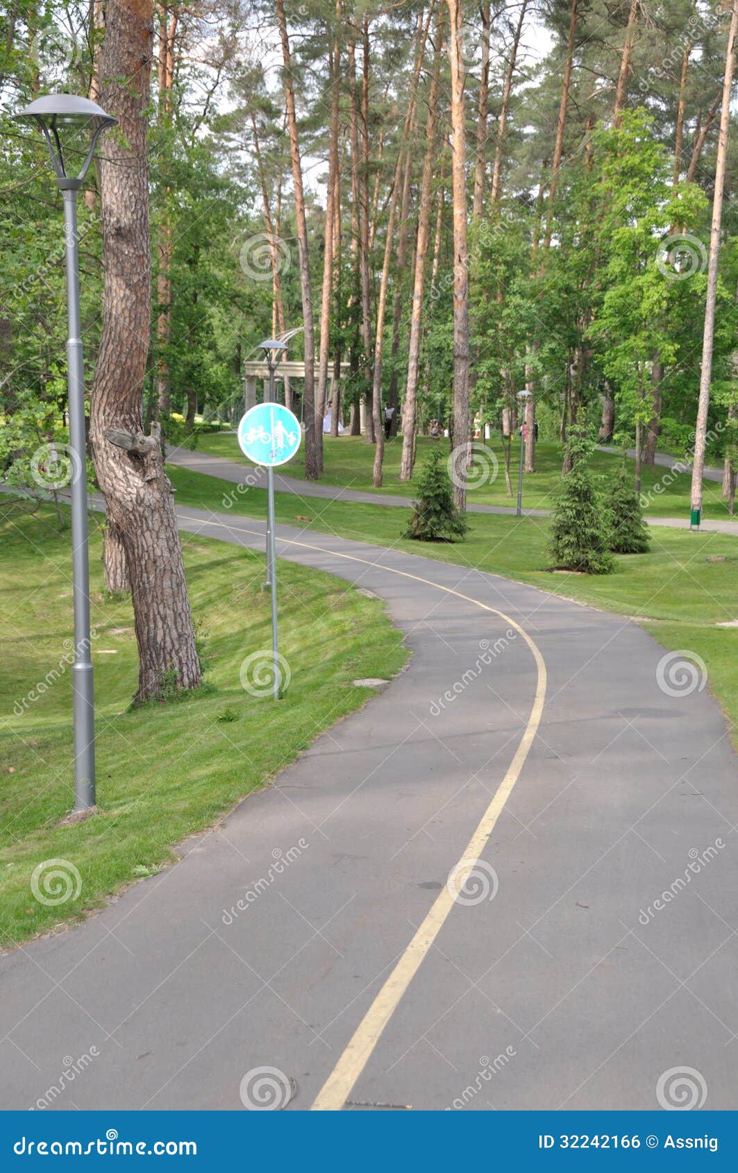 The park in Bucha-town stock photo. Image of panorama - 32242166