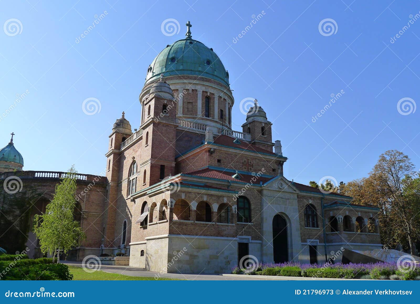 Park Cemetery Mirogoj stock image. Image of croatia, perspective - 21796973