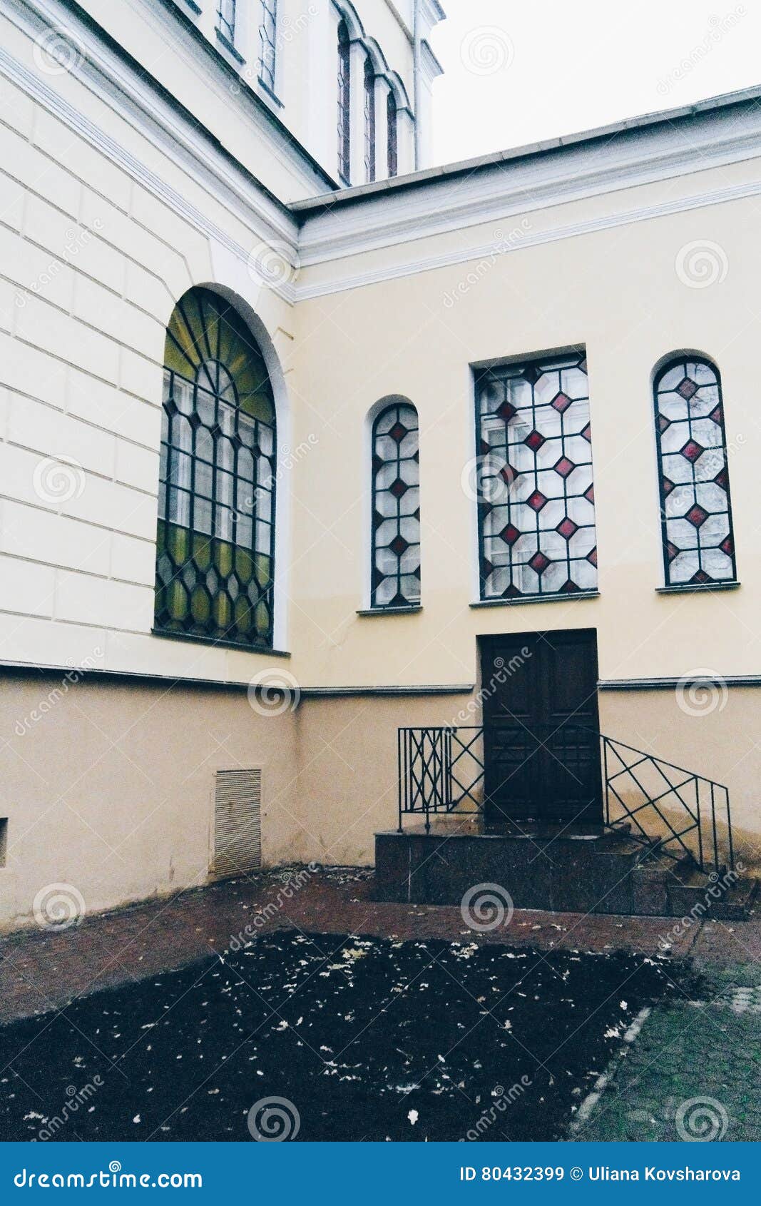 Park stock image. Image of park, town, corner, vintage - 80432399