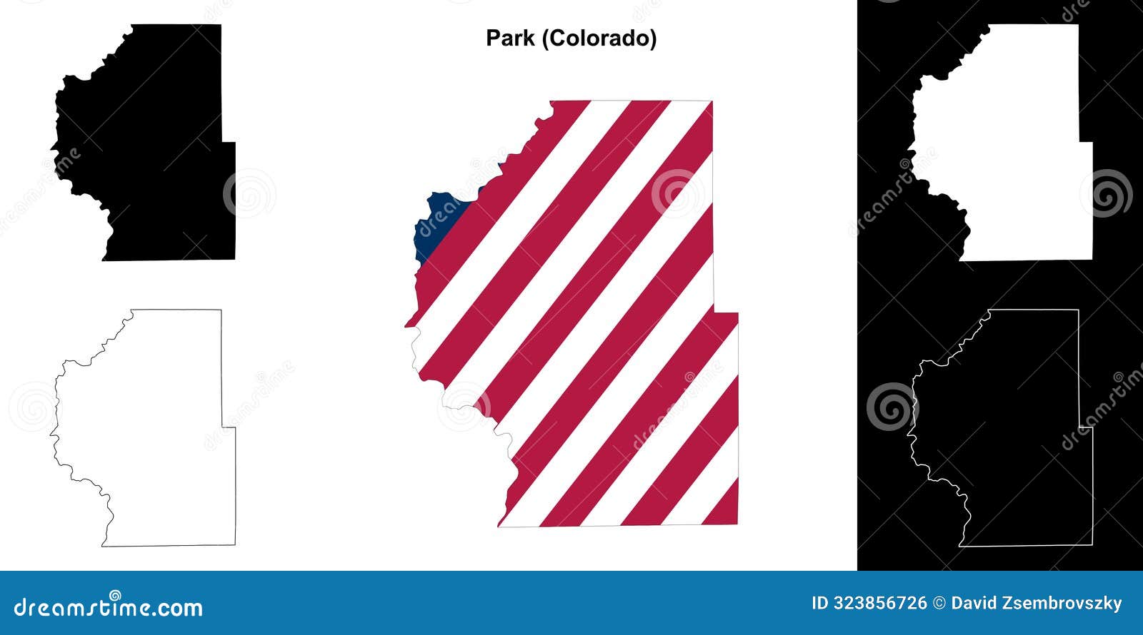 Park outline map stock vector. Illustration of cartography - 323856726