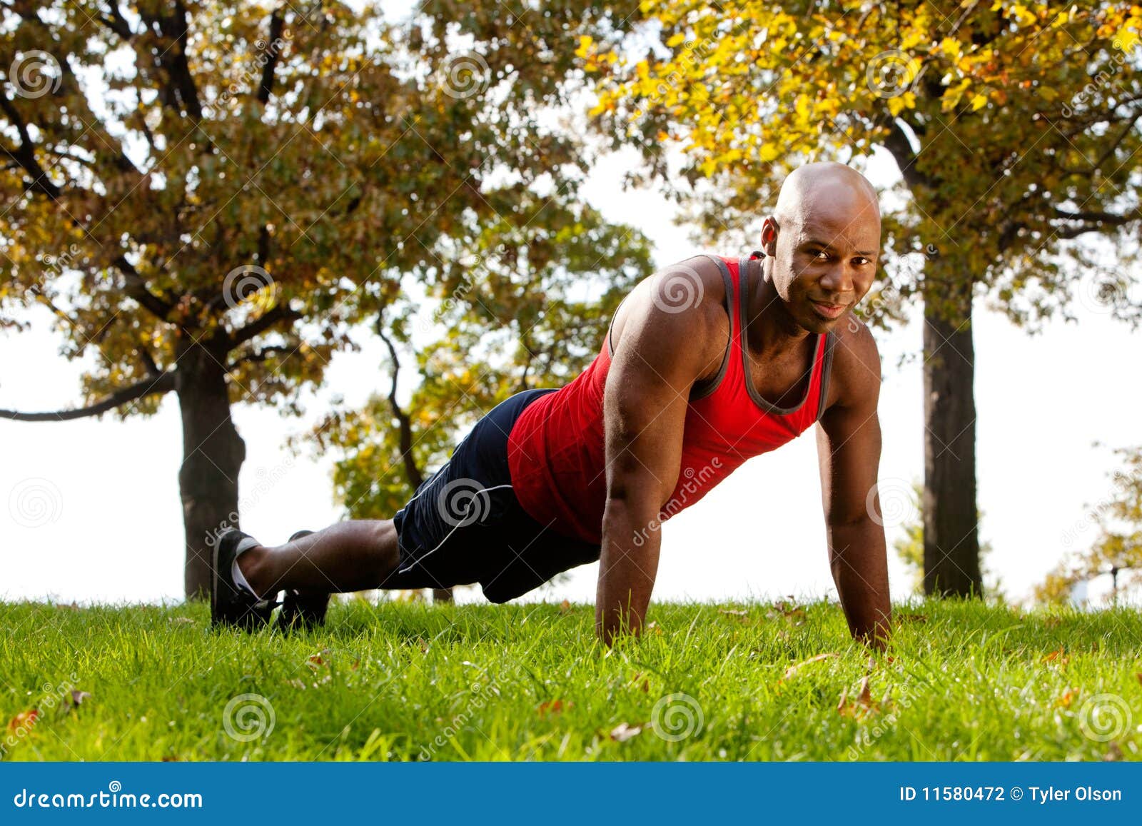 Park Exercise stock photo. Image of training, person - 11580472