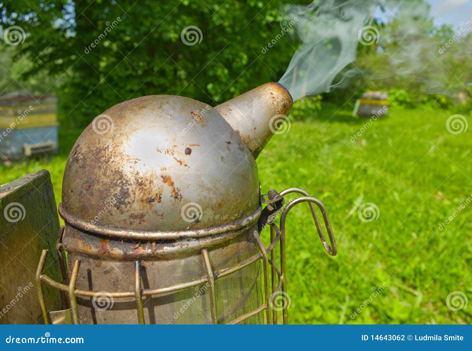 Park of fumigator. stock photo. Image of rural, frame - 14643062