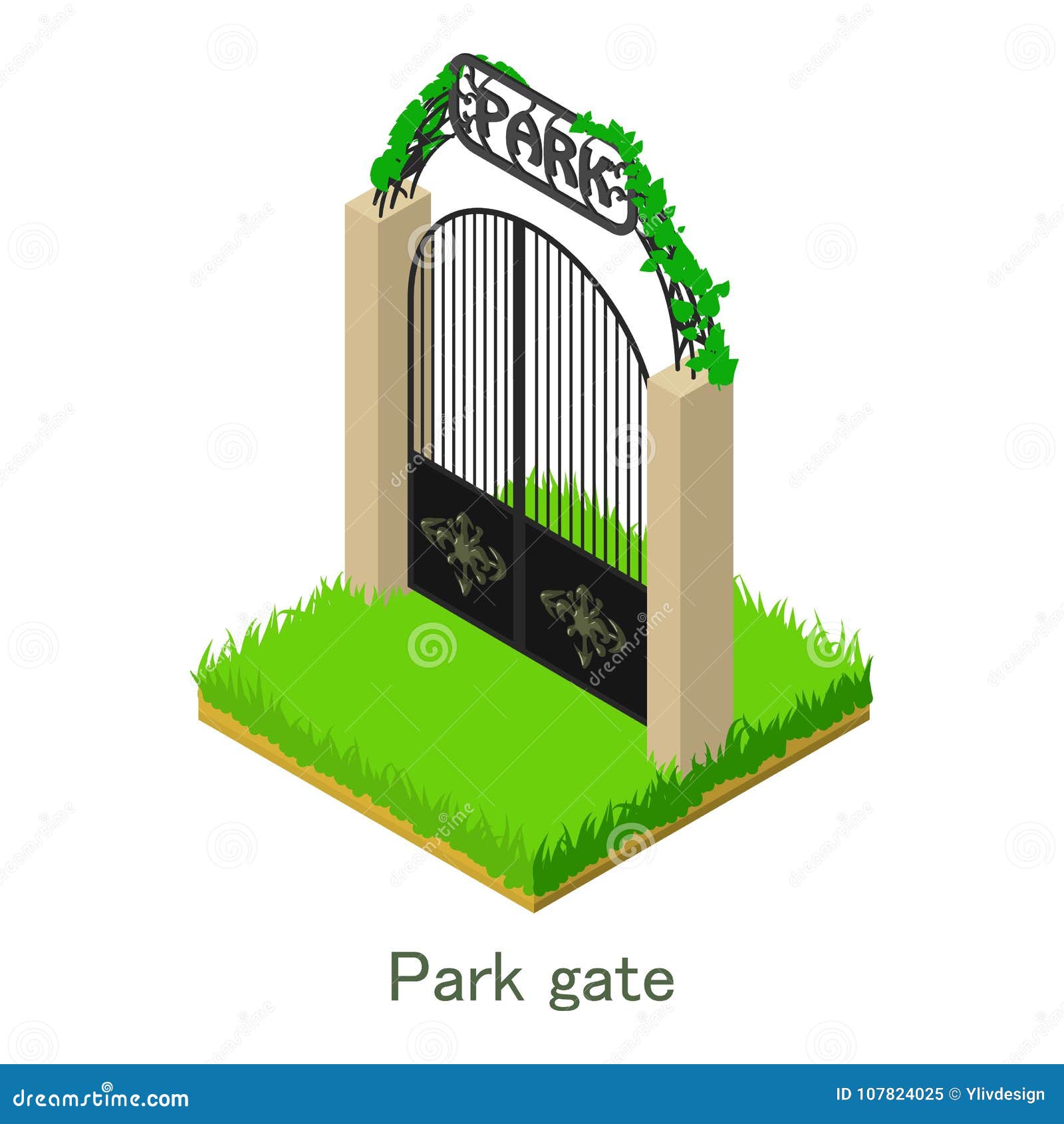 Park Gate Stock Illustrations – 1,407 Park Gate Stock Illustrations ...