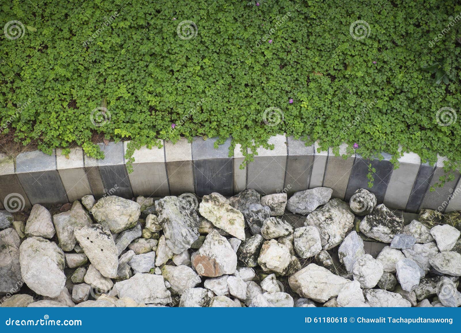 Park hardscape stock photo. Image of slate, hardscape - 61180618