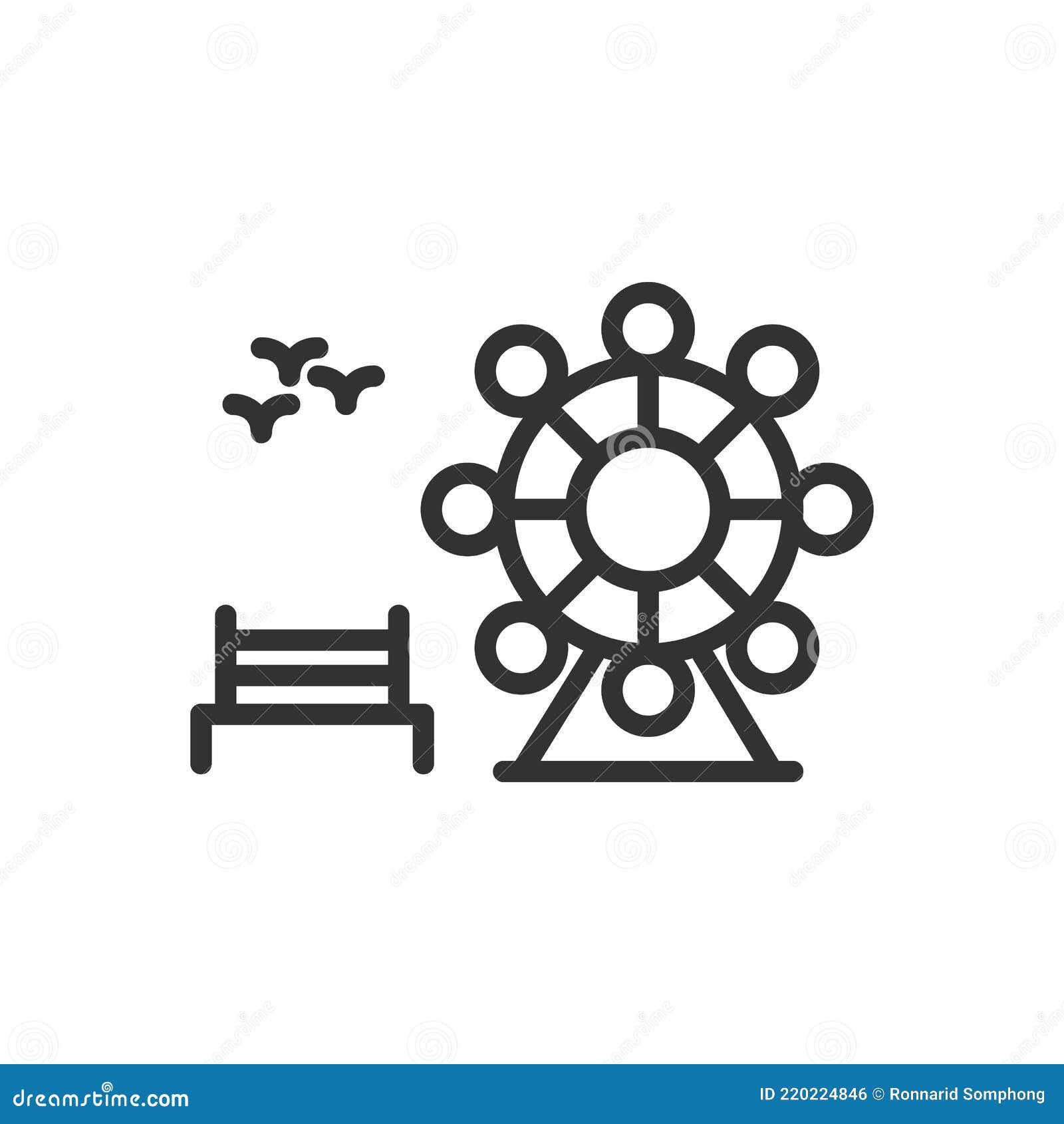 Whee Icon. Simple Element Illustration. Isolated Trendy Filled Whee ...