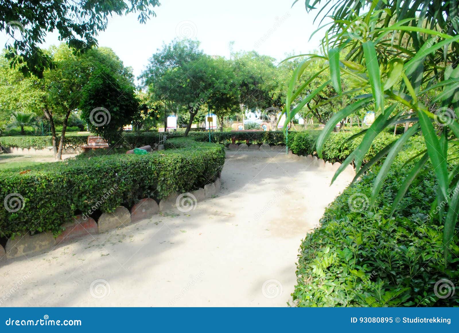 Park stock image. Image of landscape, recreation, waterway - 93080895