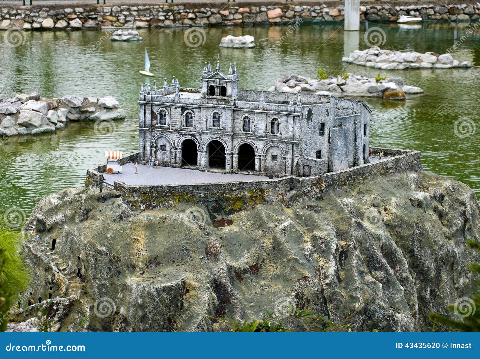 Park Italy in Miniature, Rimini Editorial Image - Image of park ...