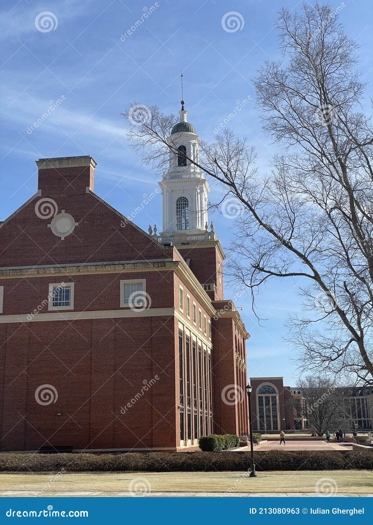 Library - Oklahoma State University - Stillwater Stock Image - Image of ...