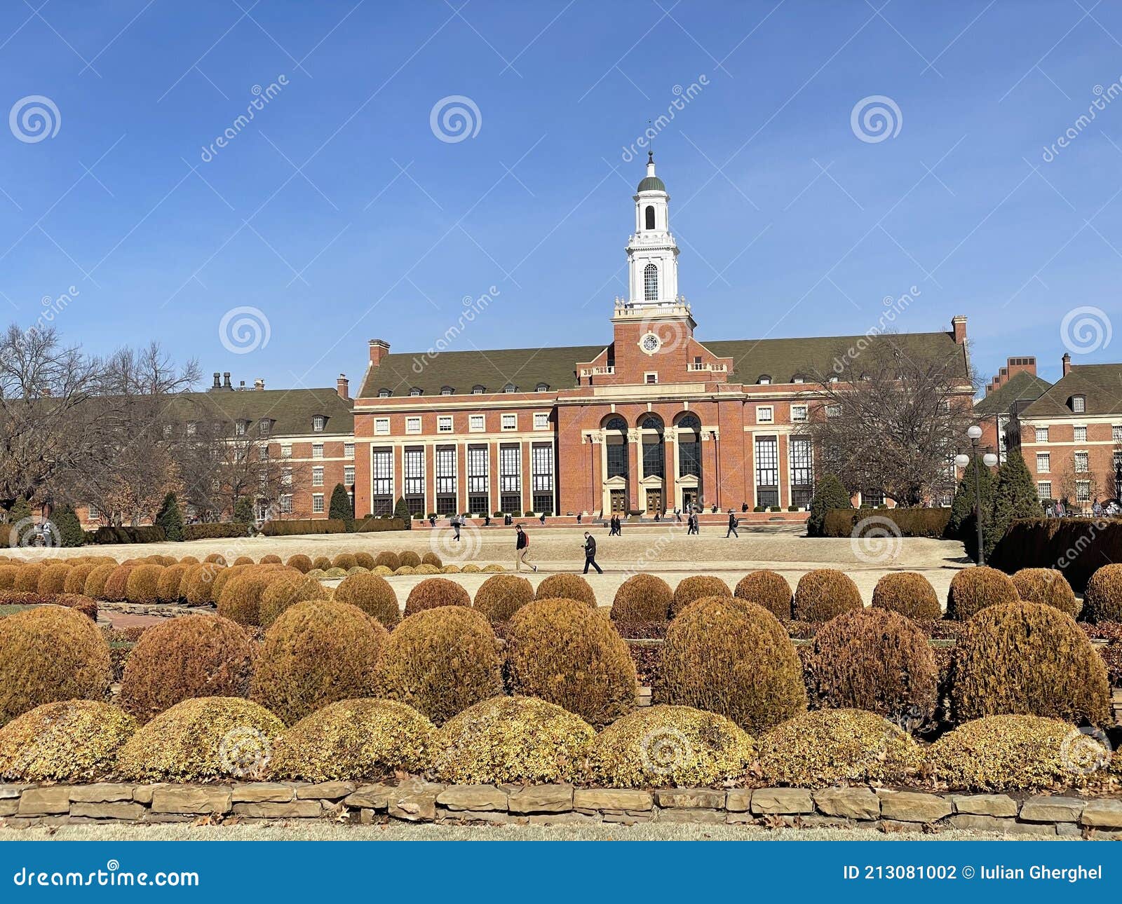 Library - Oklahoma State University - Stillwater Editorial Photography ...