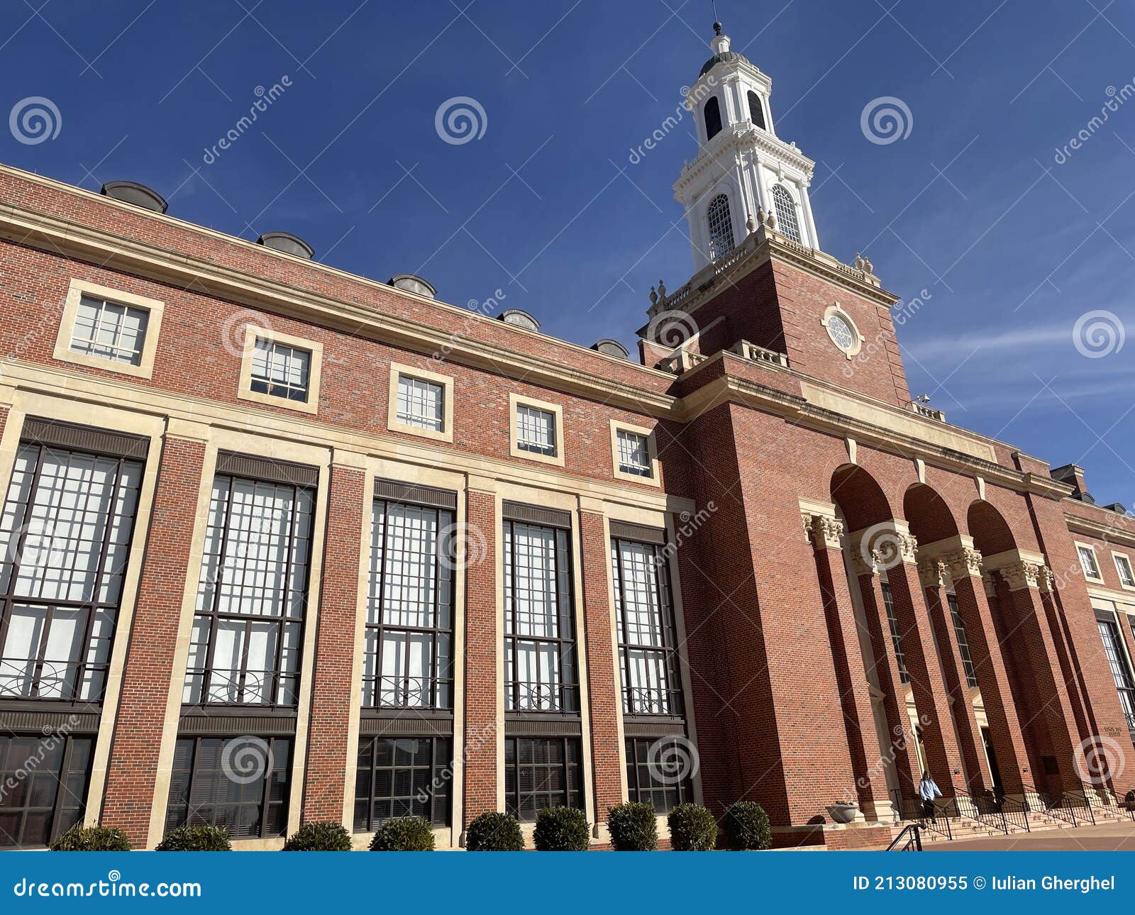 Oklahoma State University - Stillwater Stock Image - Image of ...