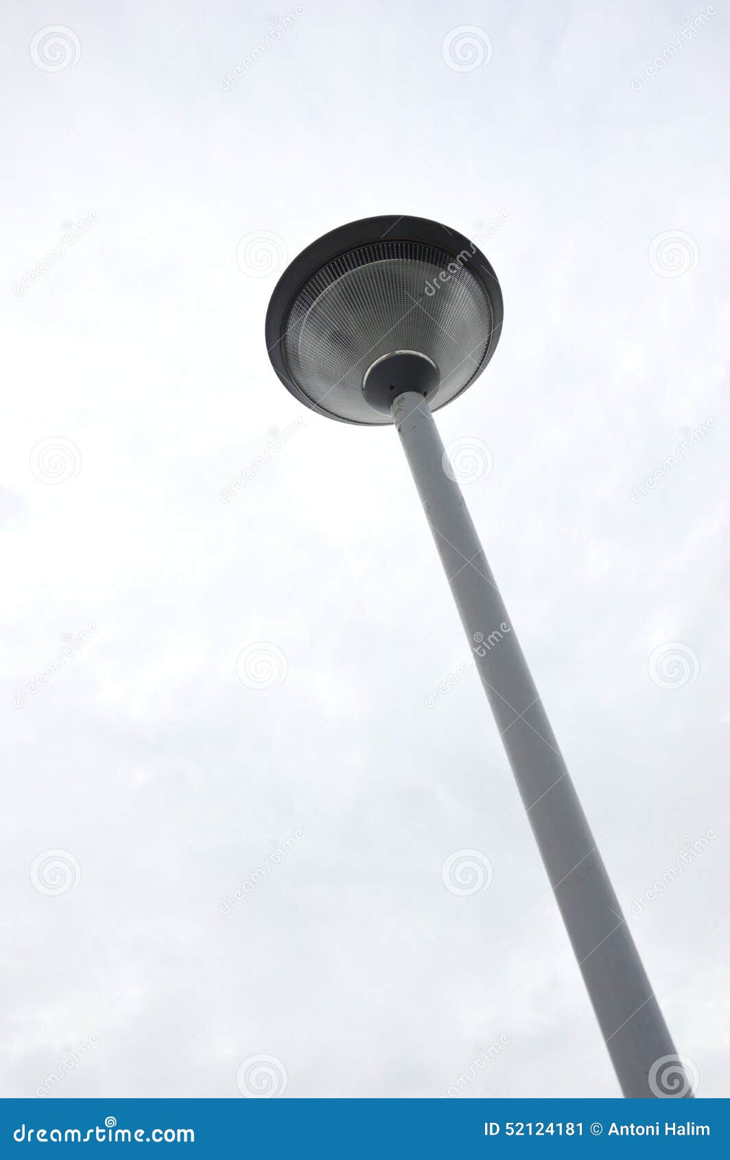 Park light poles stock image. Image of background, night - 52124181
