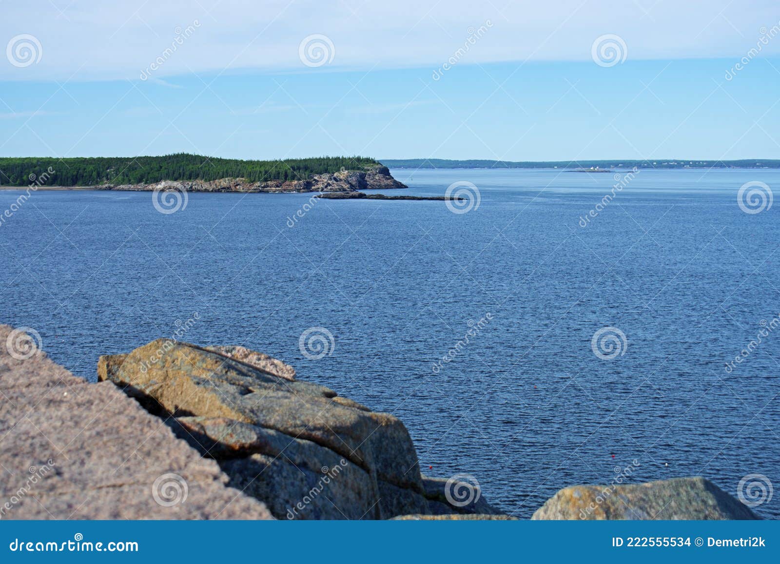 Park Loop Road -09 stock photo. Image of horizontal - 222555534