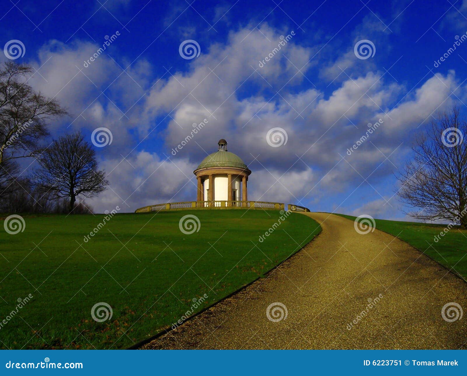 Park in Manchester, England Stock Image - Image of forest, church: 6223751