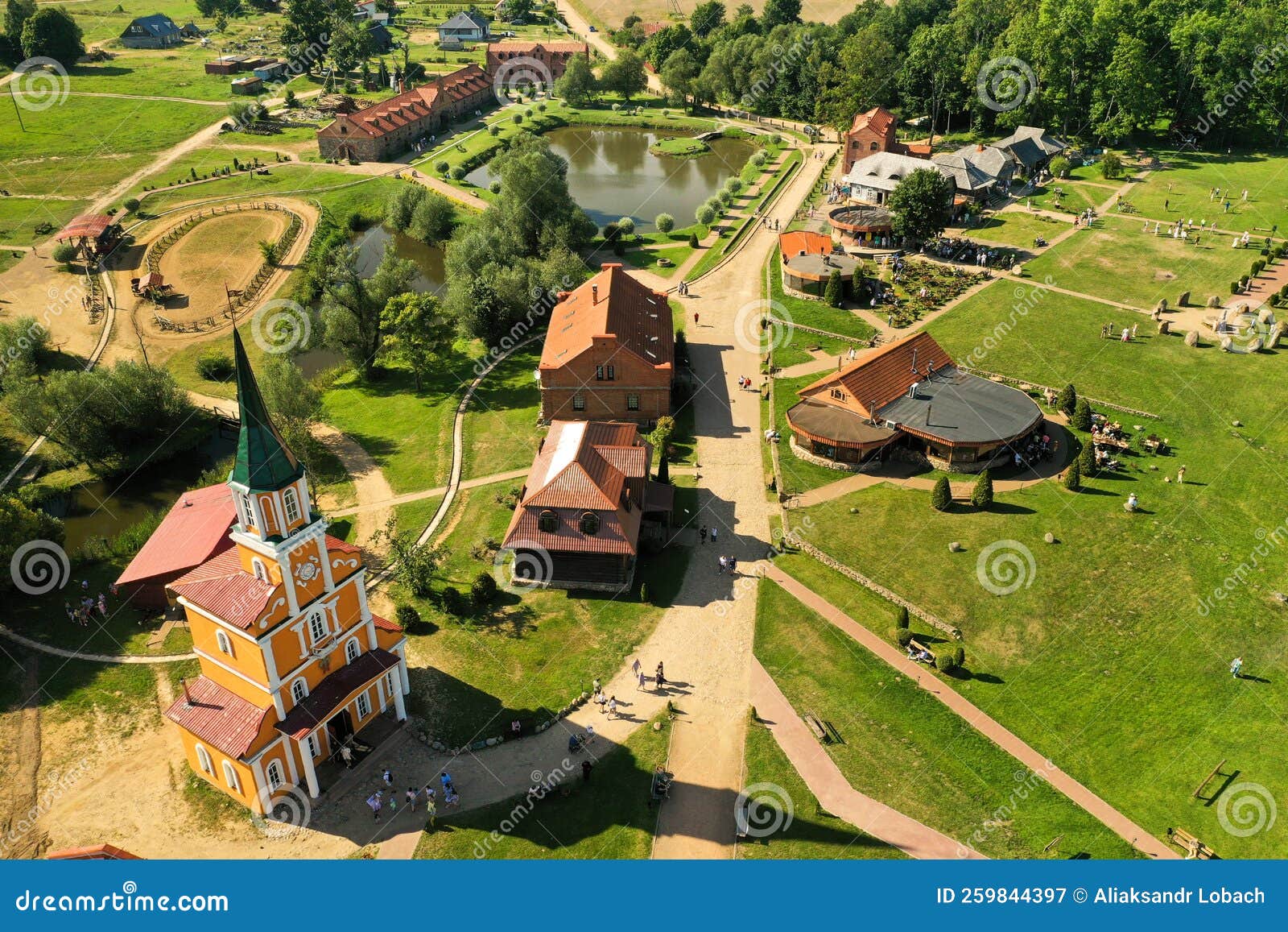Park-museum of Interactive History of Sulla in Belarus. Medieval ...