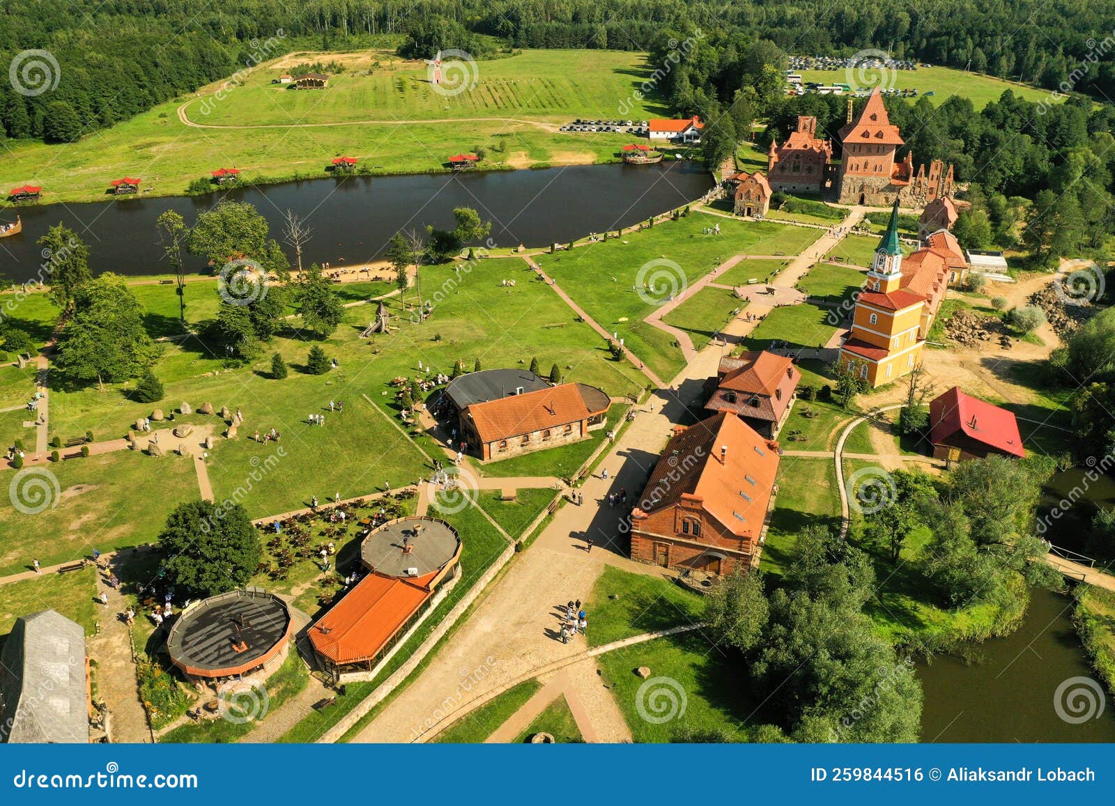 Park-museum of Interactive History of Sulla in Belarus. Medieval ...