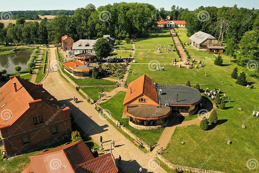 Park-museum of Interactive History of Sulla in Belarus. Medieval ...