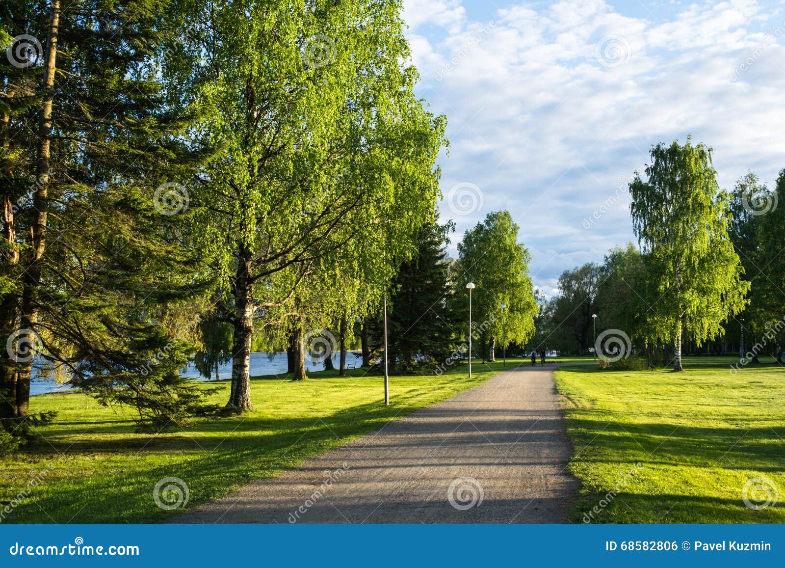 The park path stock photo. Image of tourism, view, travel - 68582806