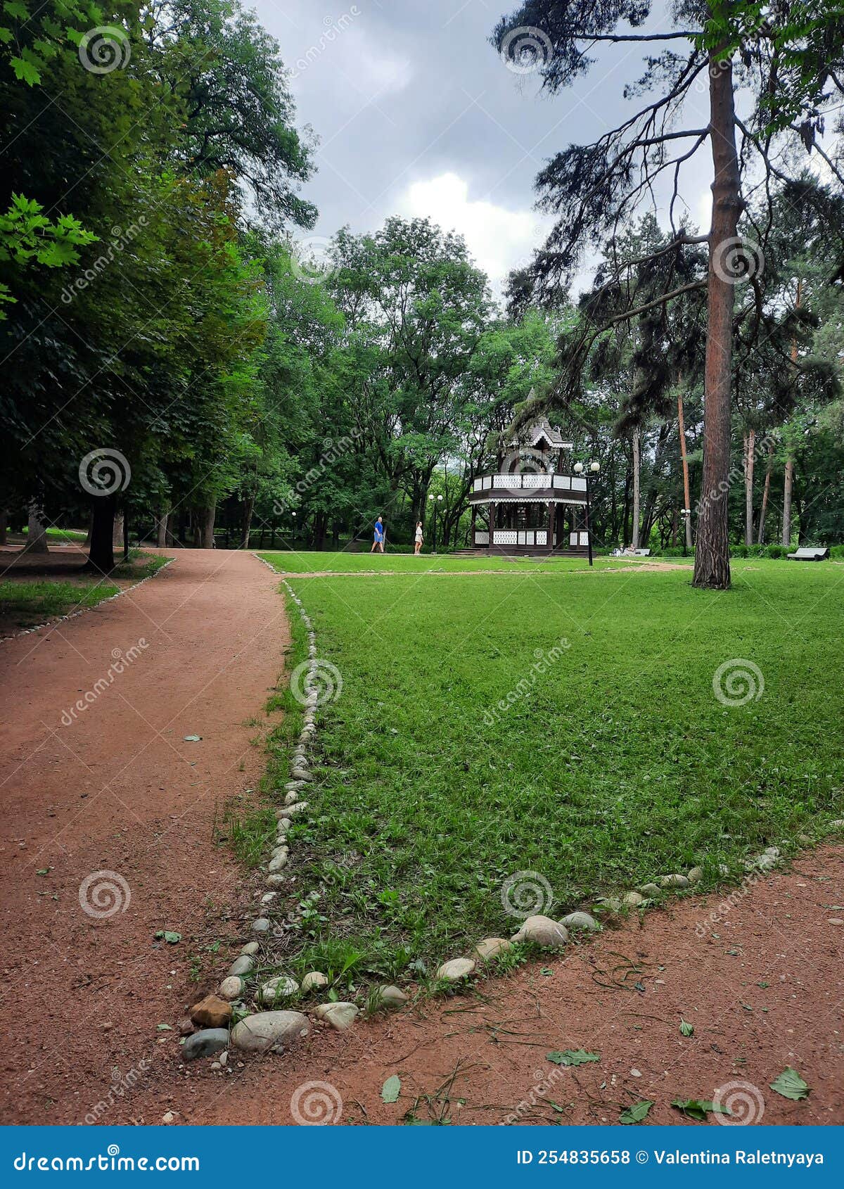 Park.path. nature stock photo. Image of plant, leaf - 254835658