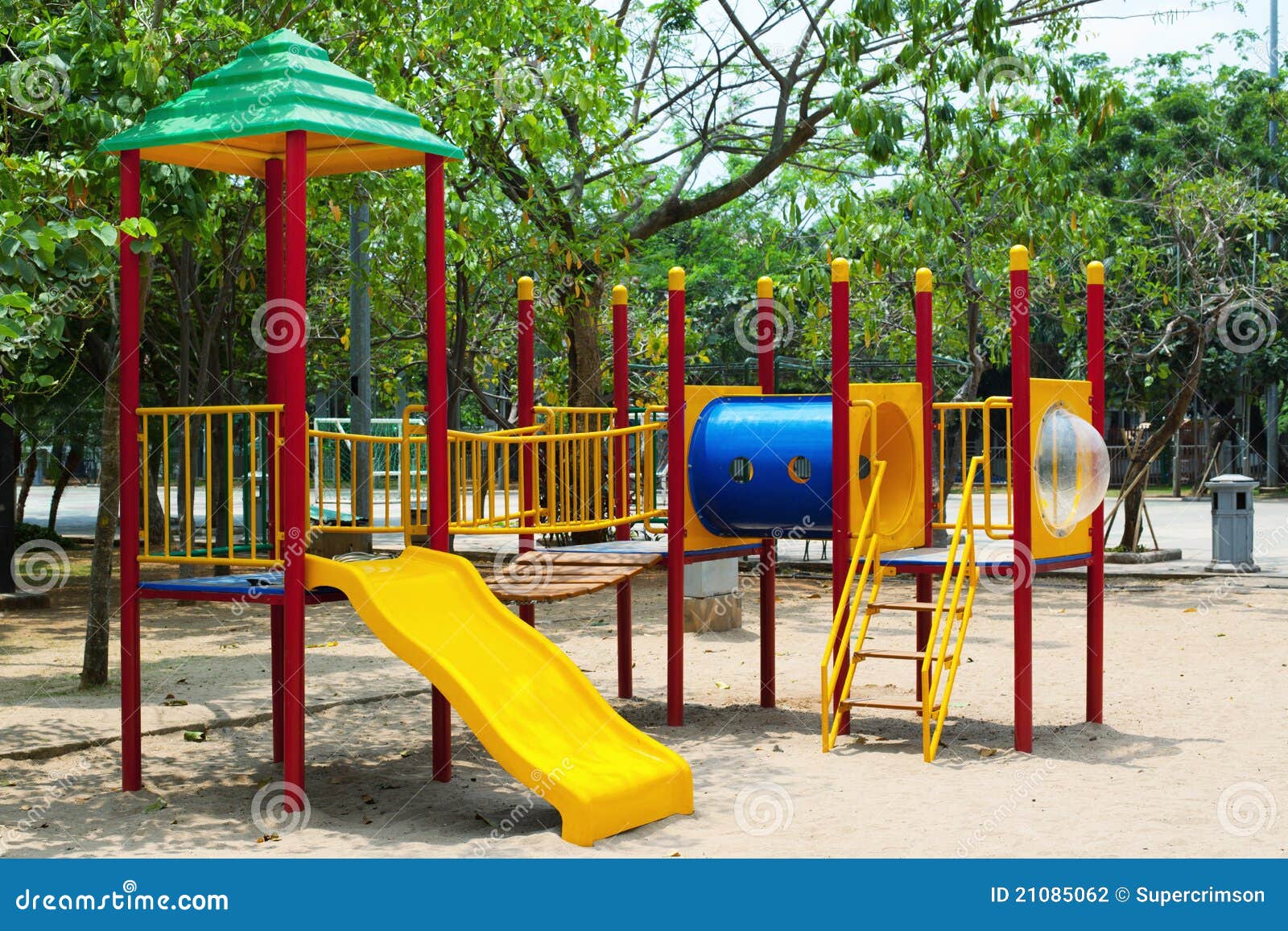 Park Playground stock photo. Image of colourful, fitness - 21085062